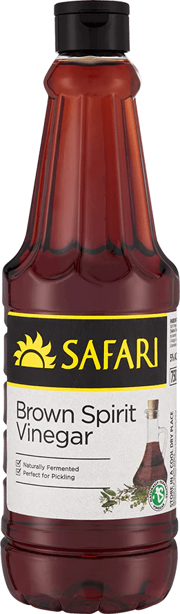 Safari Brown Spirit Vinegar 750ml – The Weston Biltong Company