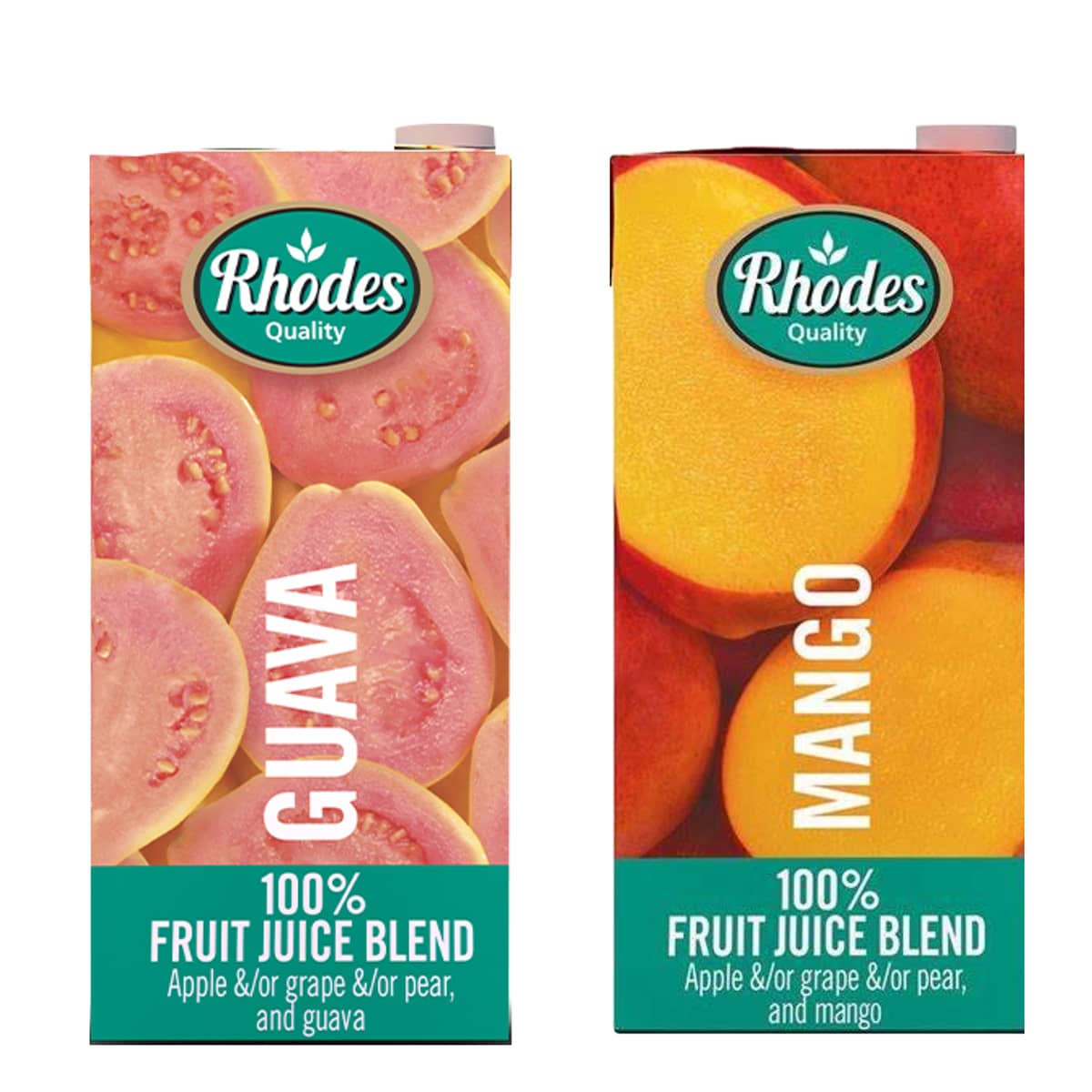 Rhodes Guava Juice 1L - Premium South African Tropical Fruit Juice ...