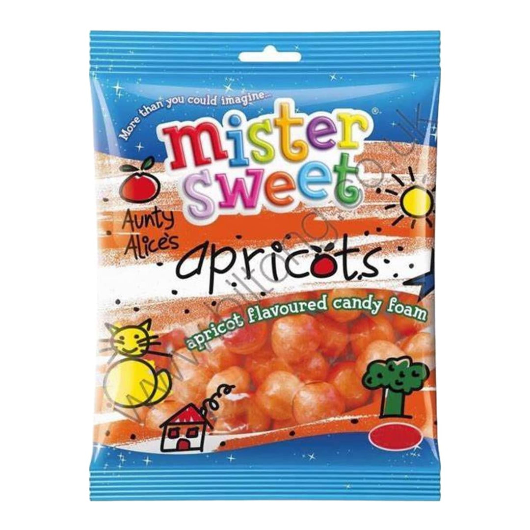 Premium Dried Apricots 125g - Natural Sweet Snack | Mister Sweet – The ...