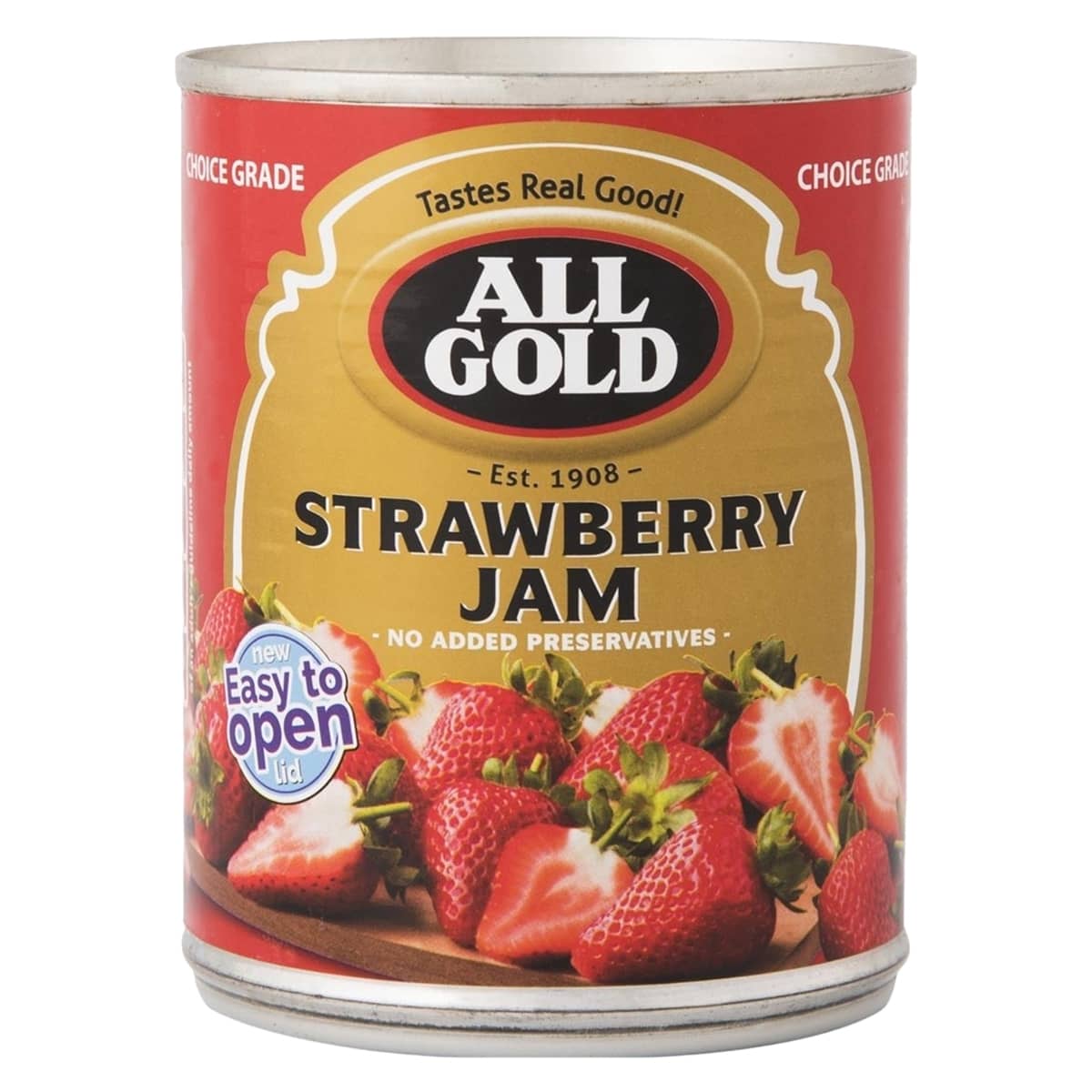 All Gold Strawberry Jam 450g | Authentic South African Jam UK – The ...