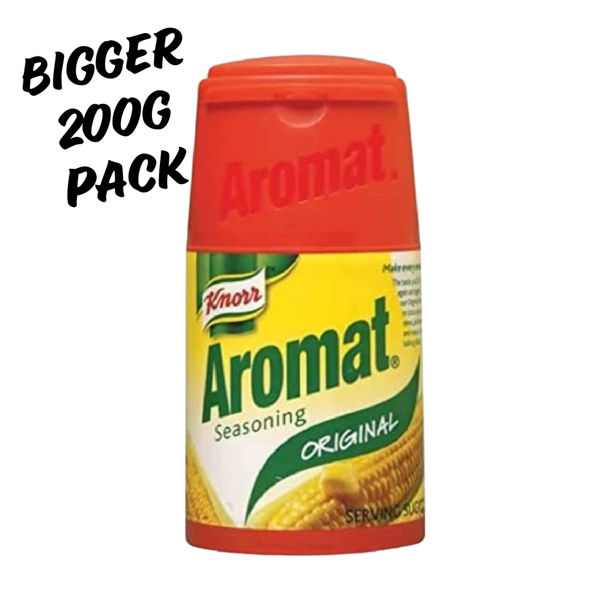 Knorr Aromat Seasoning South African Version 75g – The Weston Biltong ...