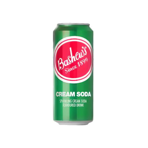 Bashew's Cream Soda 300ml - Premium South African Drink | UK Import ...