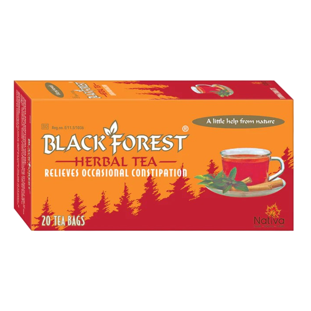 Black Forest Herbal Tea - Natural Laxative Tea for Gentle Relief | 10 ...