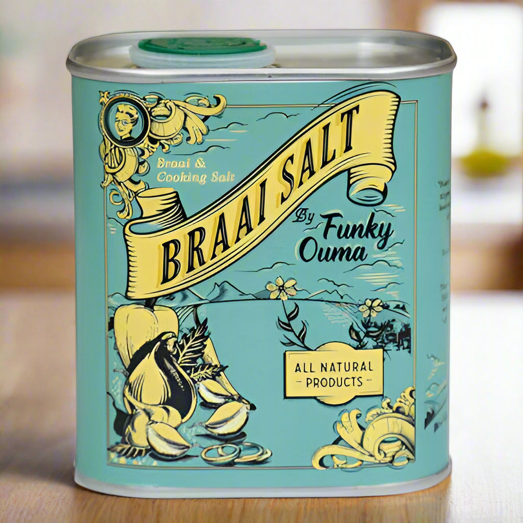 Funky Ouma Taste Of Africa Twin Gift Set – The Weston Biltong Company