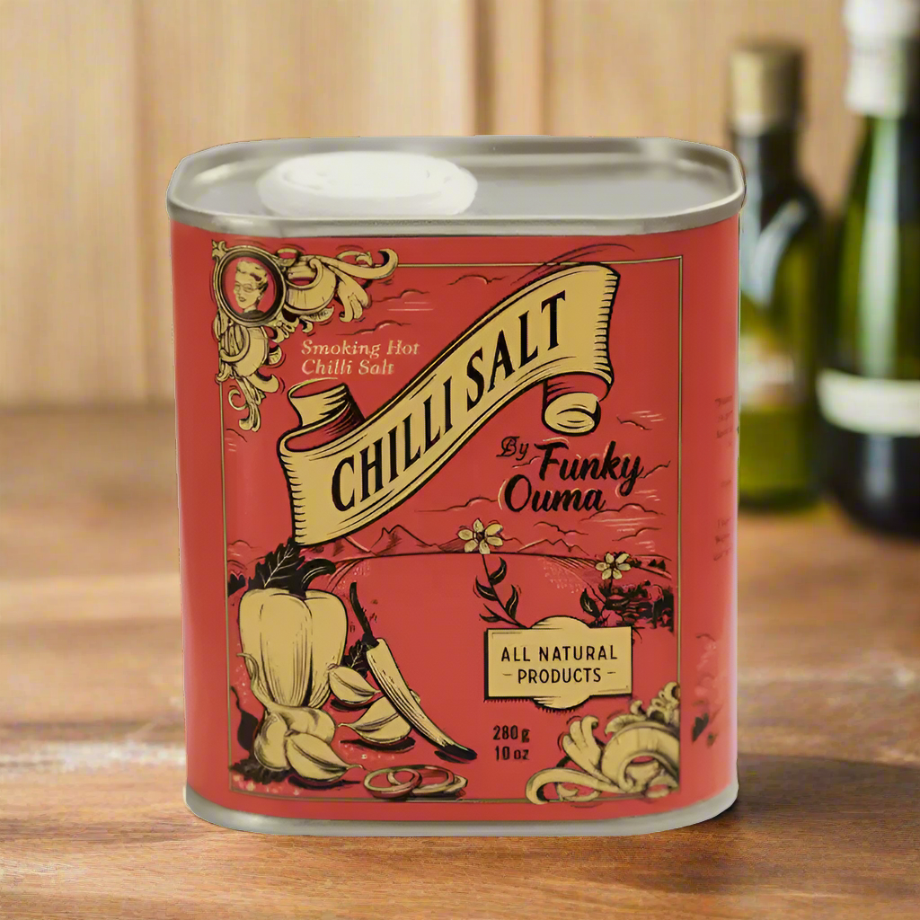 Funky Puma Chilli Salt 280g - Premium South African Seasoning | The ...
