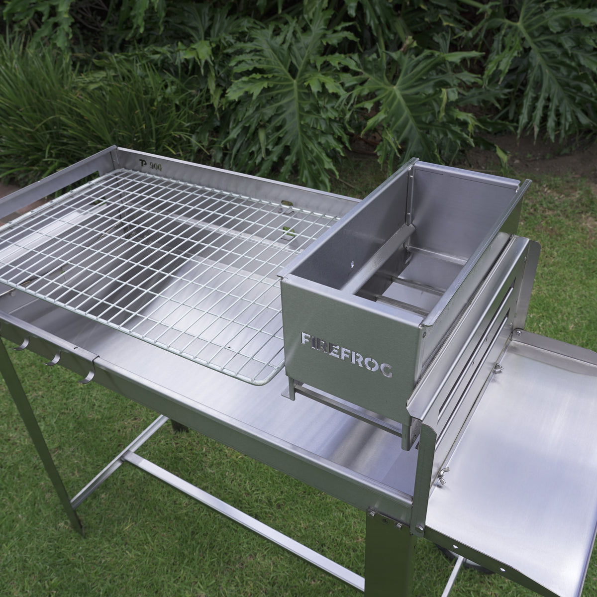 Mobile Braai BBQ | Charcoal & Wood Fire | Stainless Steel - Let's Braai ...
