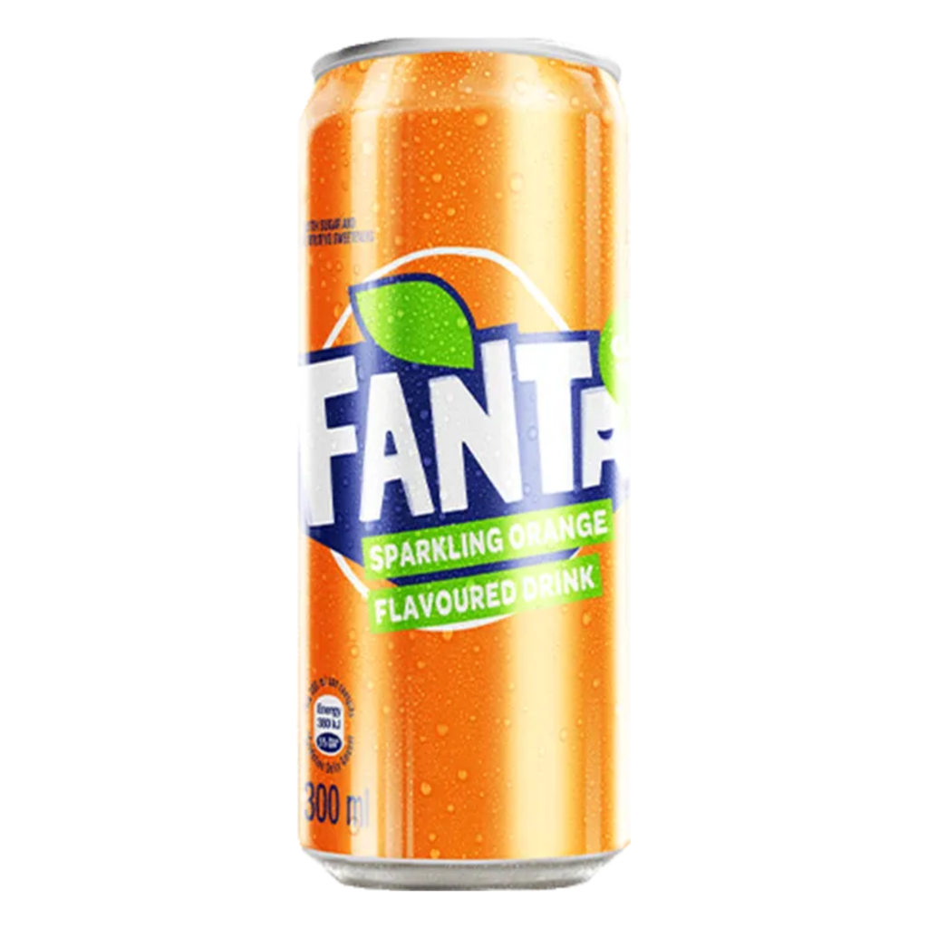 Fanta Orange 300ml - Authentic South African Import | The Weston ...