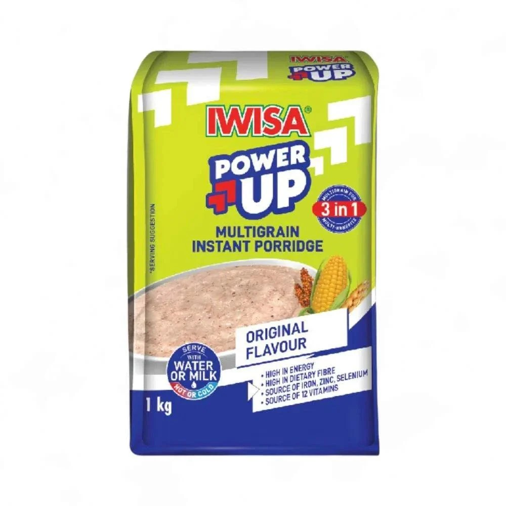 IWISA Multigrain Instant Porridge Original 1kg - Quick Healthy ...