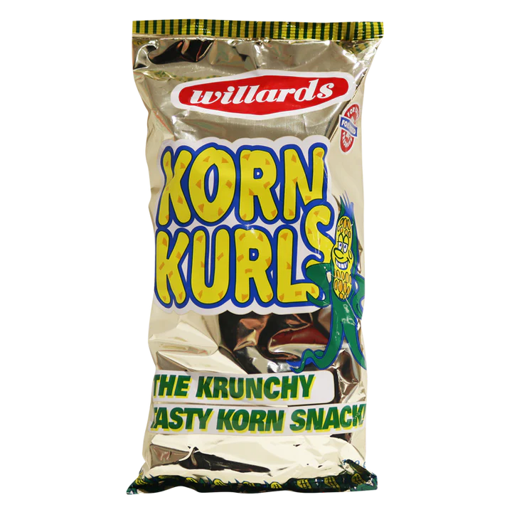 Crispy Willards Korn Kurls 100g | Tasty Snack - SnackWorld – The Weston ...