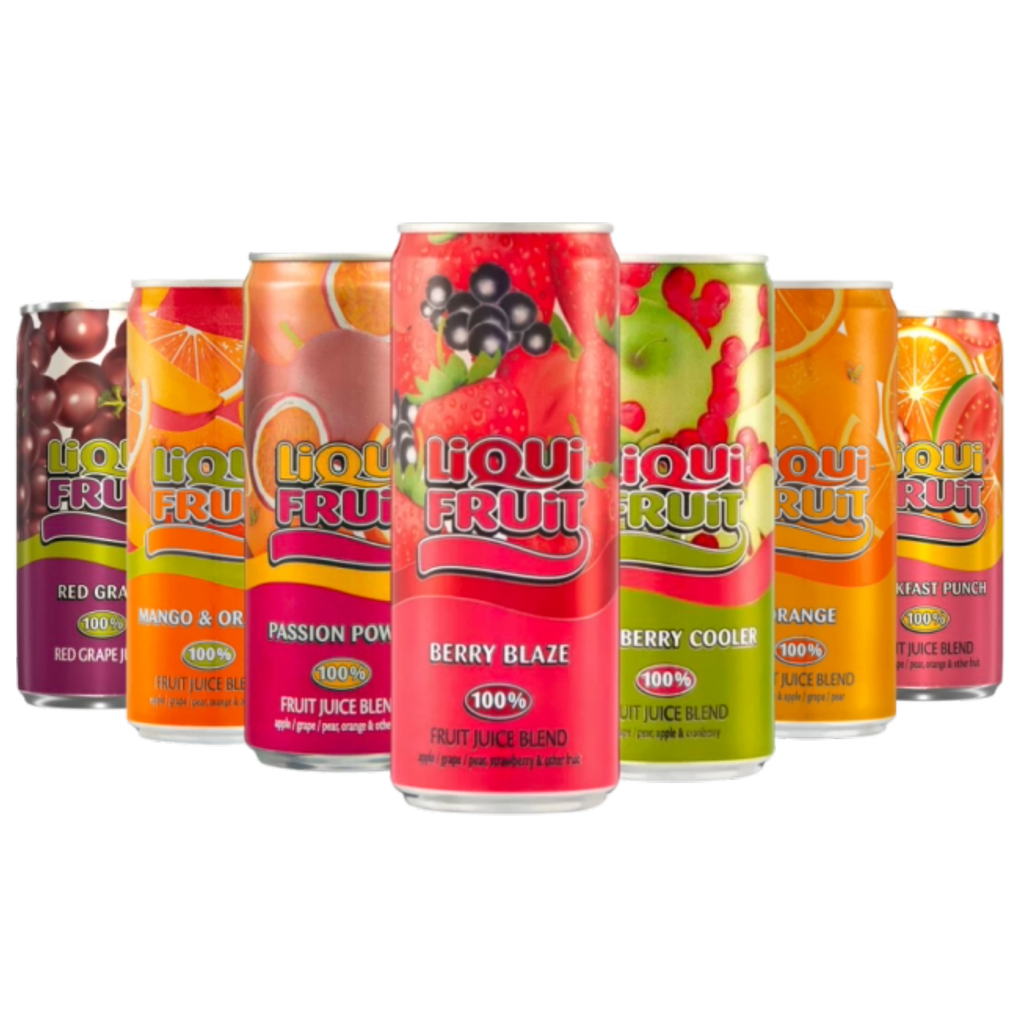 Liqui-Fruit Juice Blends (300ML Various) – The Weston Biltong Company