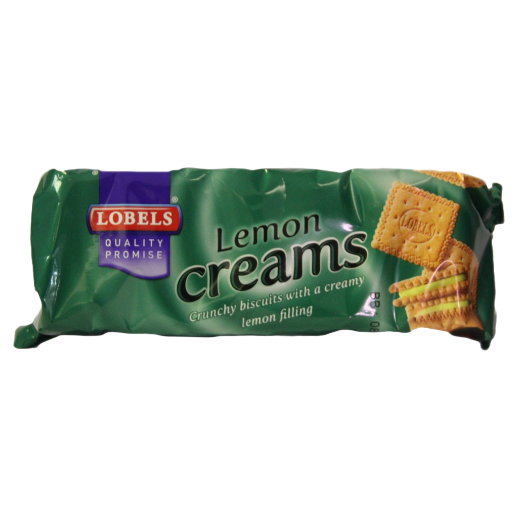 Lobels Lemon Creams 200g | Zimbabwean Biscuits UK – Weston Biltong ...