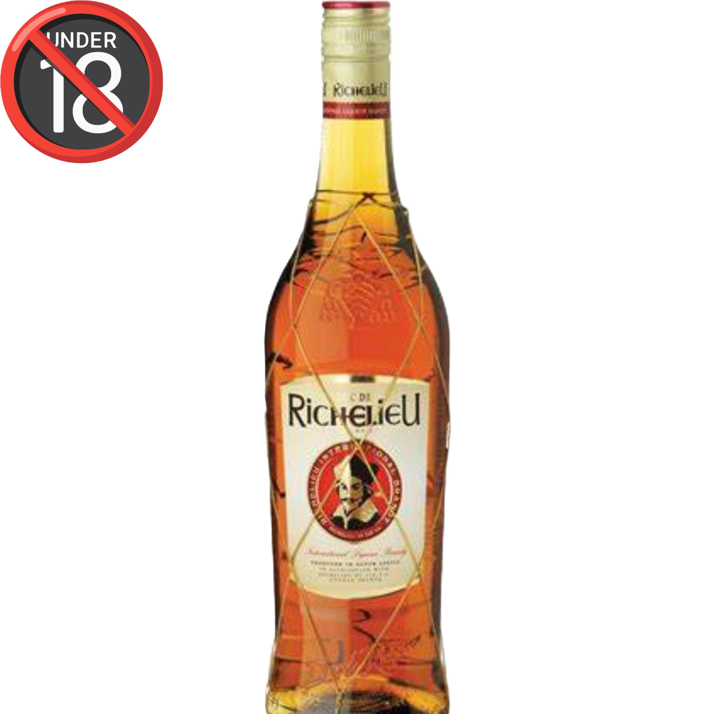 Richelieu Brandy (750ml) – The Weston Biltong Company