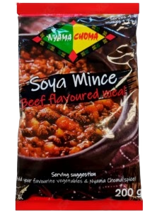Nyama Choma Soya Mince Beef Flavoured Meal 200g – The Weston Biltong ...