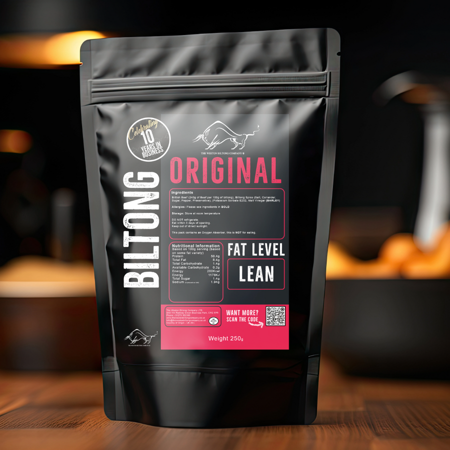 Biltong | Award Winning Biltong Made From British & Irish Beef – The ...