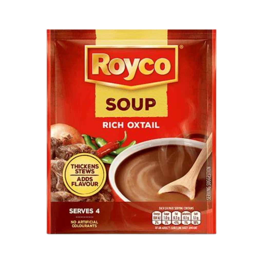 Royco Oxtail Soup Mix 50g - Authentic Flavour | Quick & Easy – The ...