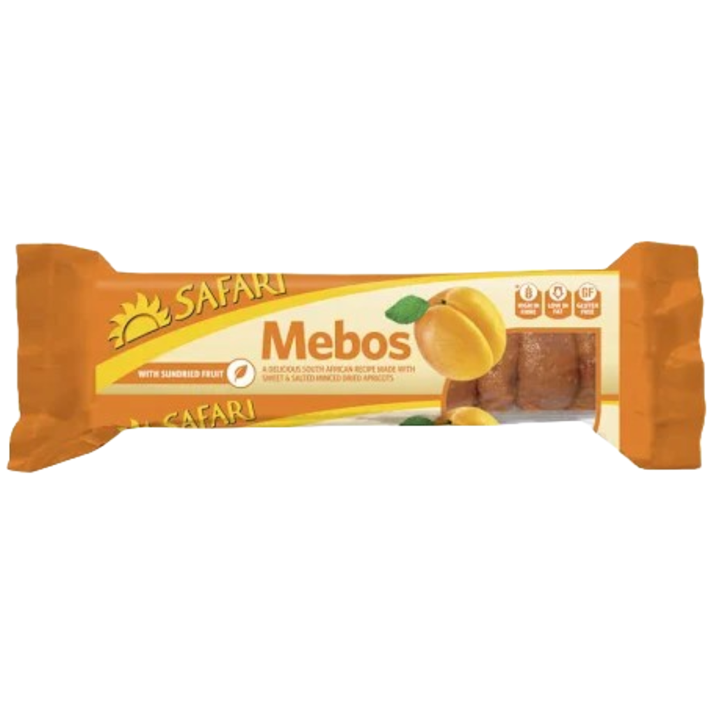 Safari Mebos Croquette Sun Dried Apricots 250g – The Weston Biltong Company