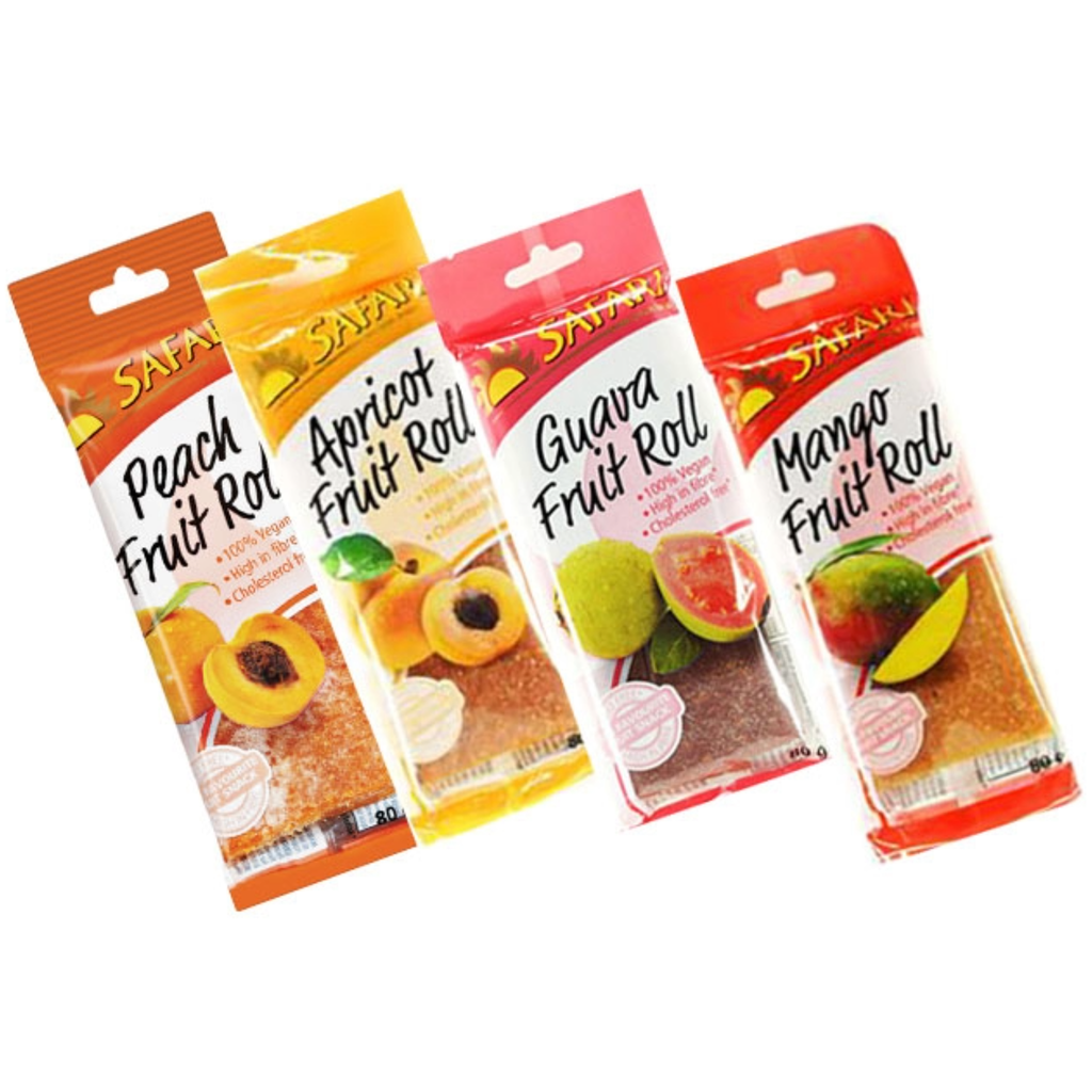 Safari Fruit Roll - Various (80g) – The Weston Biltong Company