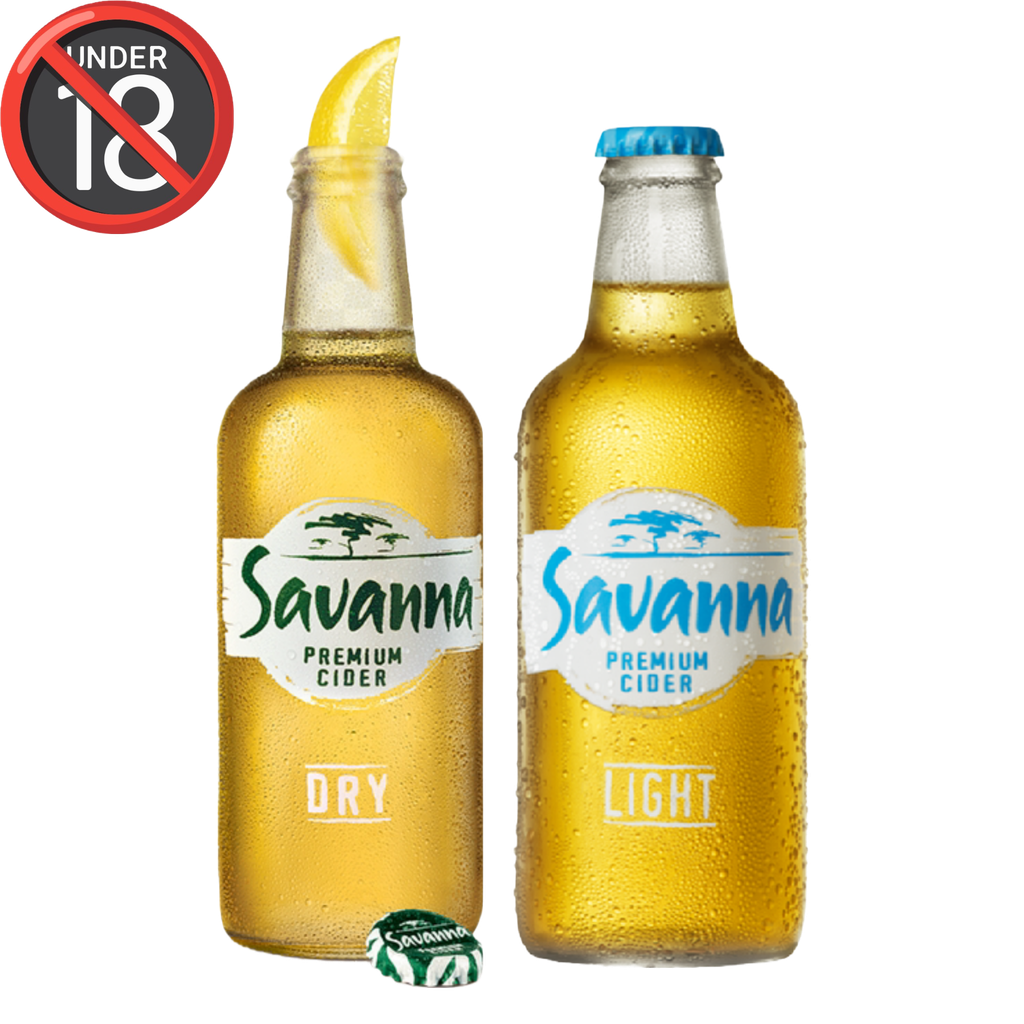 Savanna Cider 330ml Pick Your Flavour – The Weston Biltong Company