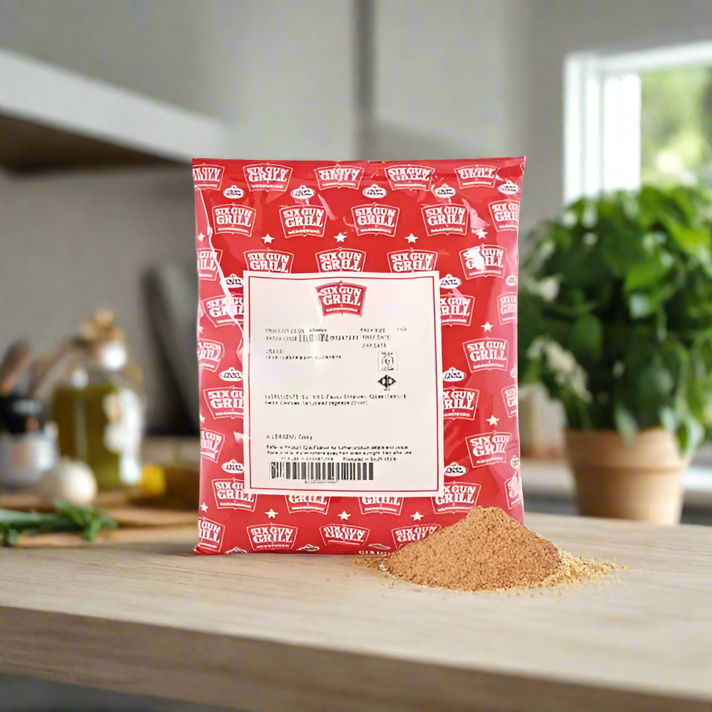 Six Gun Grill Seasoning 1KG (Crown National) – The Weston Biltong Company