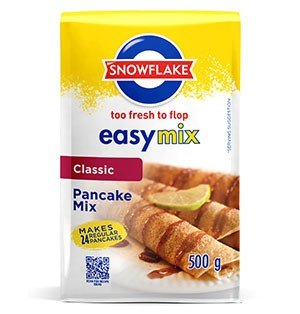 Snowflake Easymix Pancake (500g) – The Weston Biltong Company