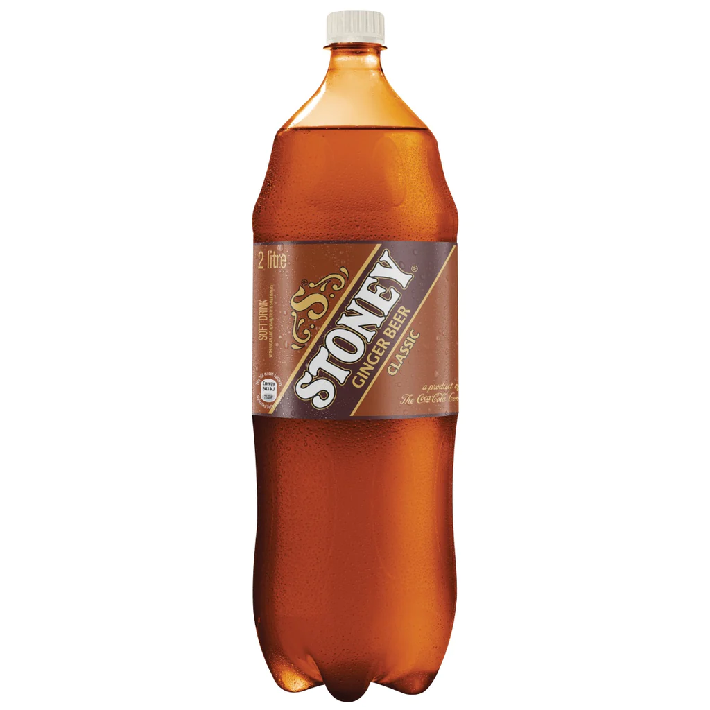 Stoney Ginger Beer Classic 2L - Authentic South African Spicy Ginger ...