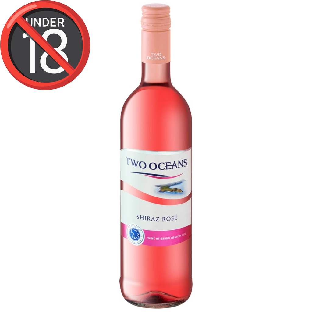 Two Oceans - Shiraz Rosé (750ml) – The Weston Biltong Company