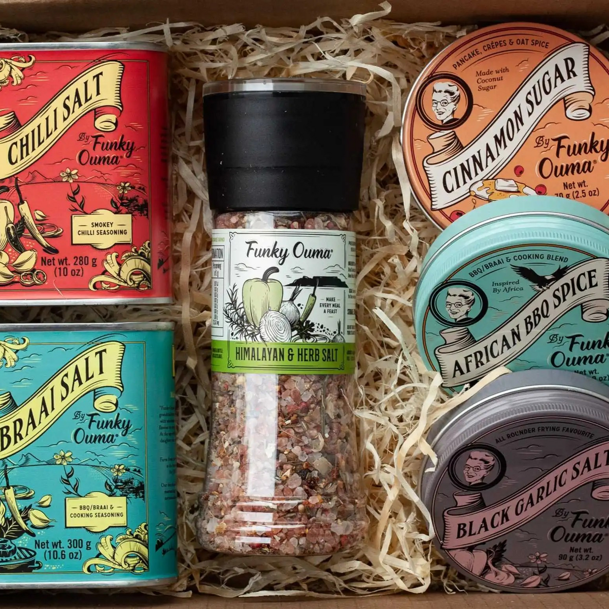 Ultimate Foodies Gift Hamper - Gourmet Spice Gift Set | Funky Ouma ...