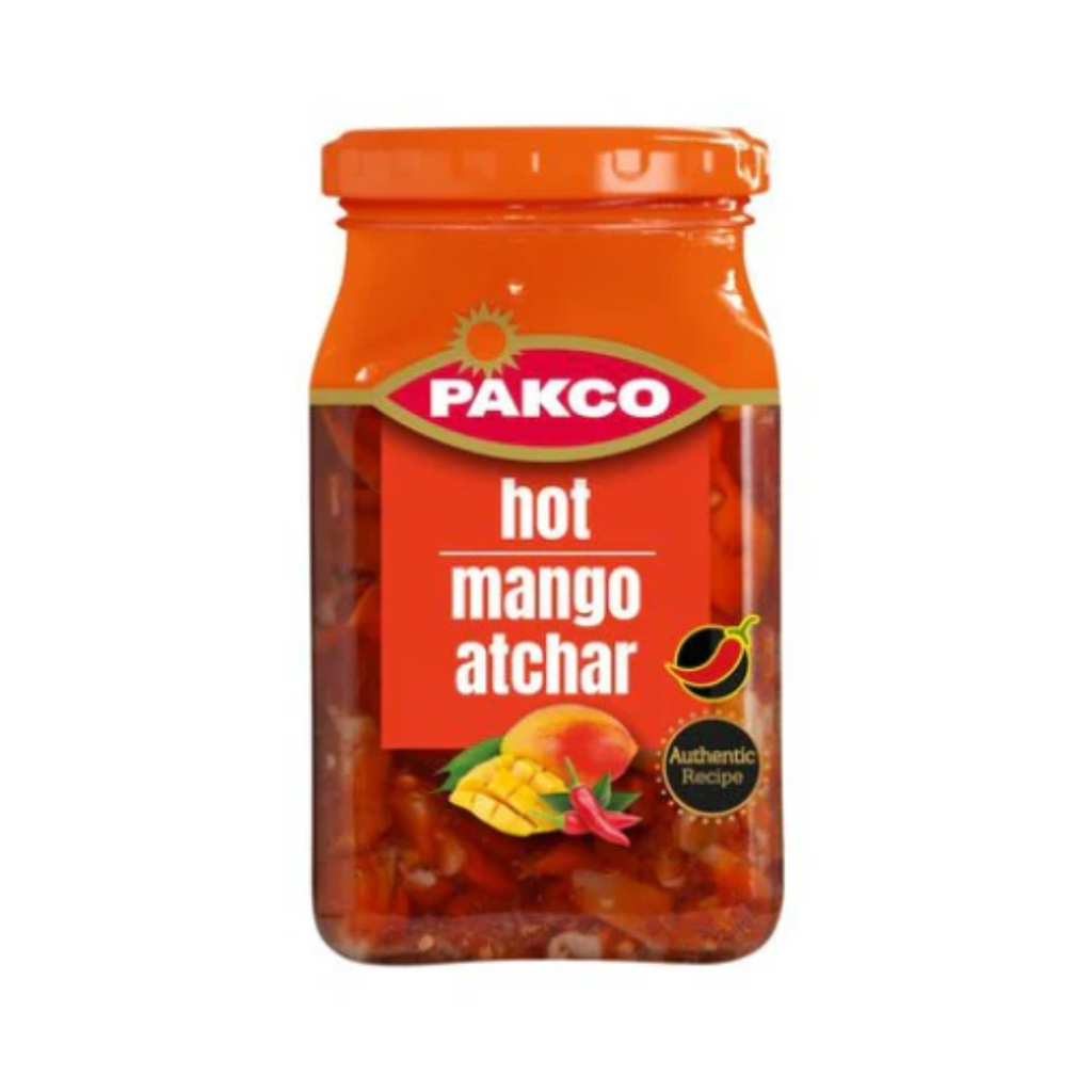 Pakco Mango Atchar Hot 385g – The Weston Biltong Company