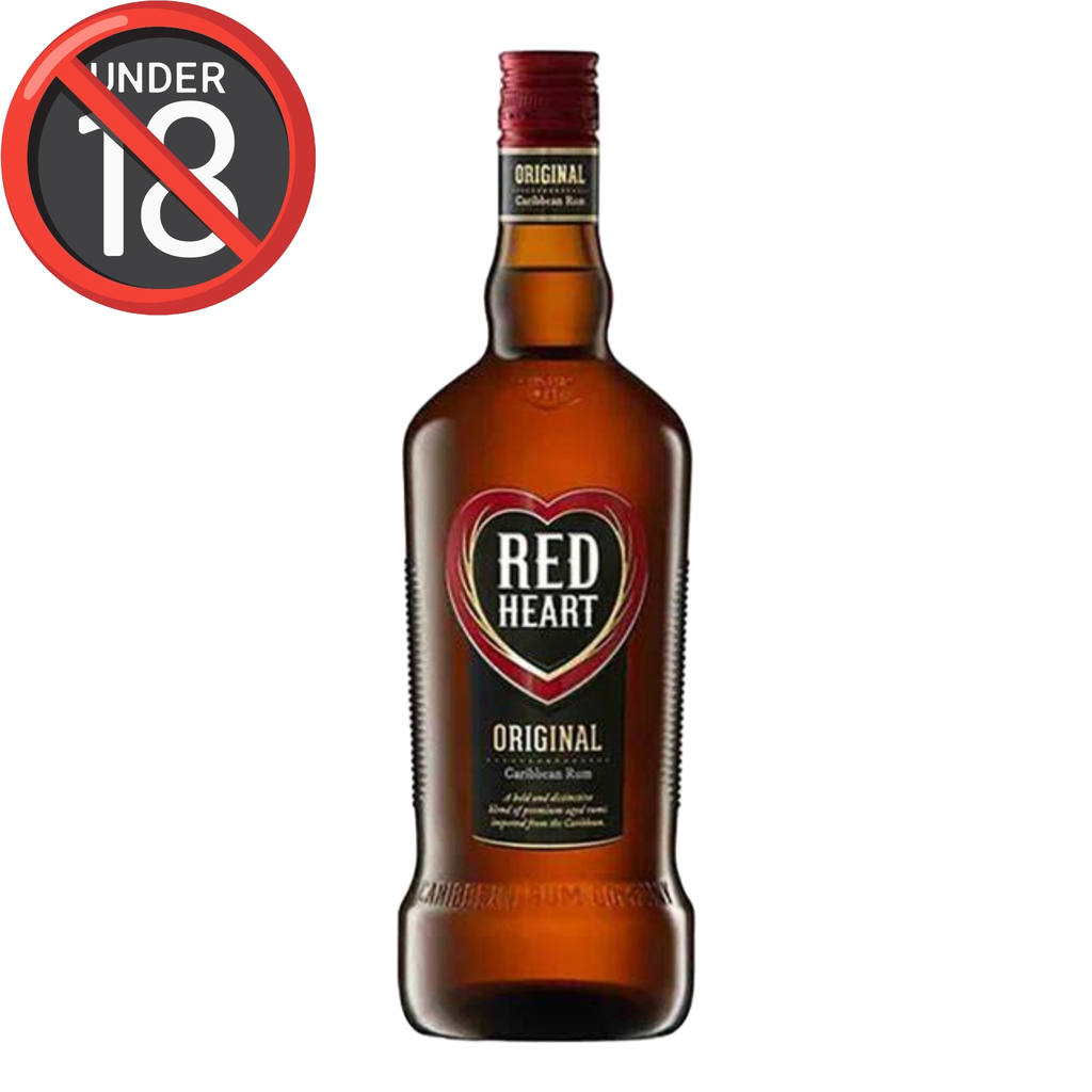 Red Heart Imported Rum (750ml) – The Weston Biltong Company