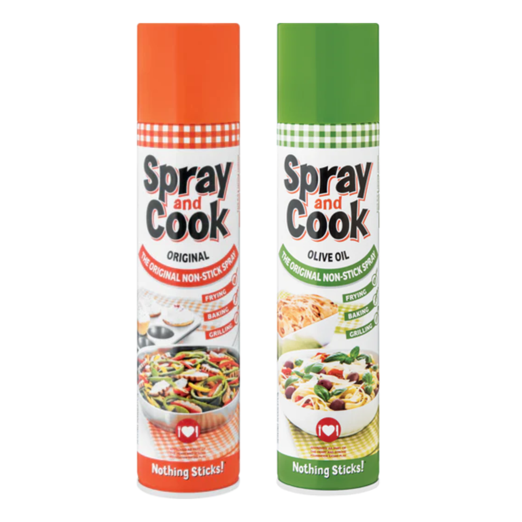 Spray and Cook 300ml - Original South African Non-Stick Cooking Spray ...