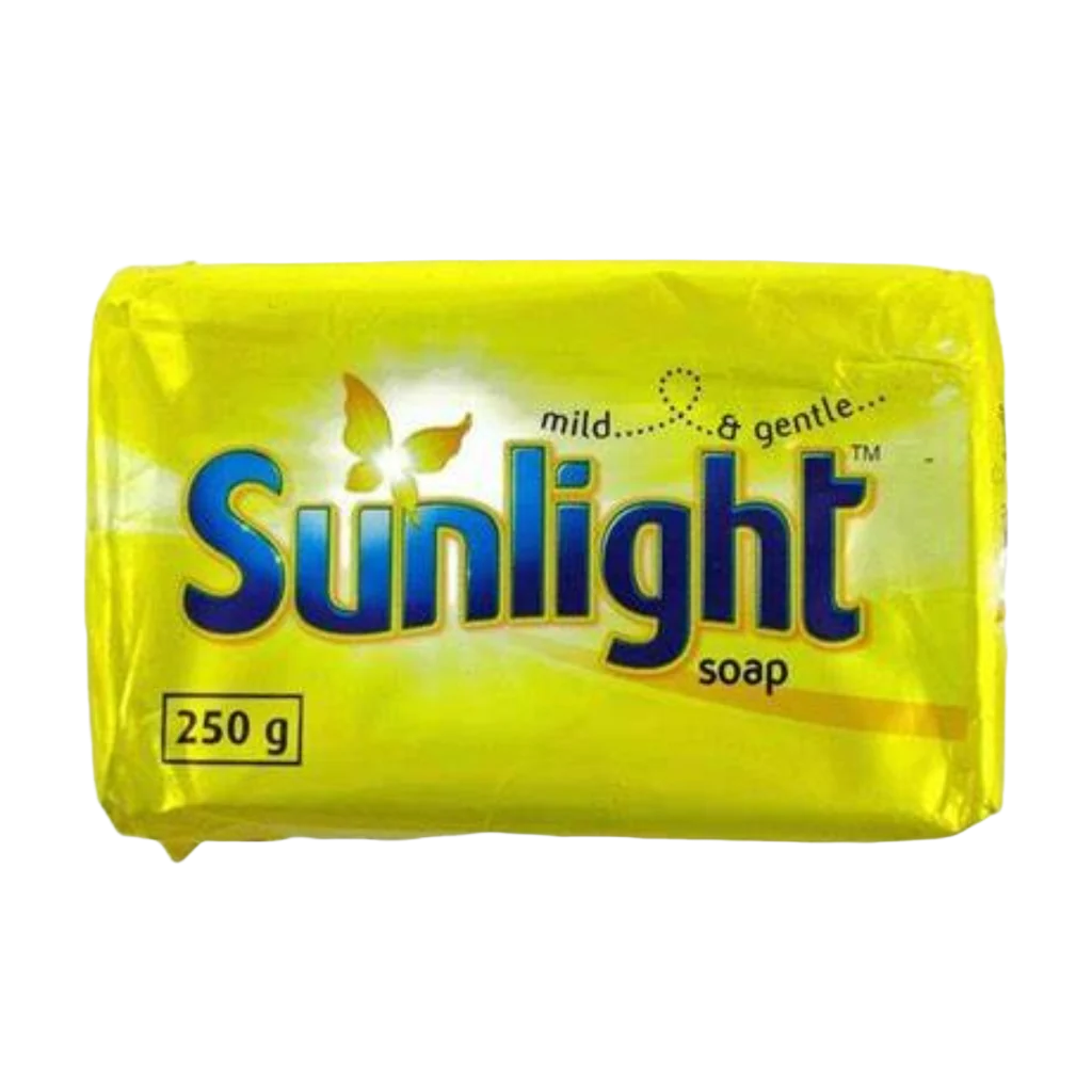 Mild & Versatile Sunlight Soap Original (250g) - Perfect for All ...