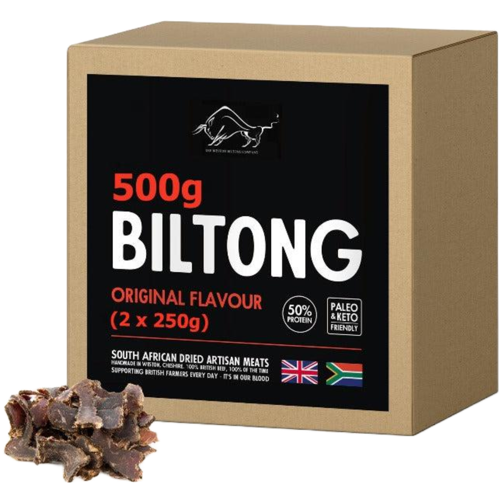 1kg Biltong Boxes | Bulk British Beef Biltong – The Weston Biltong Company