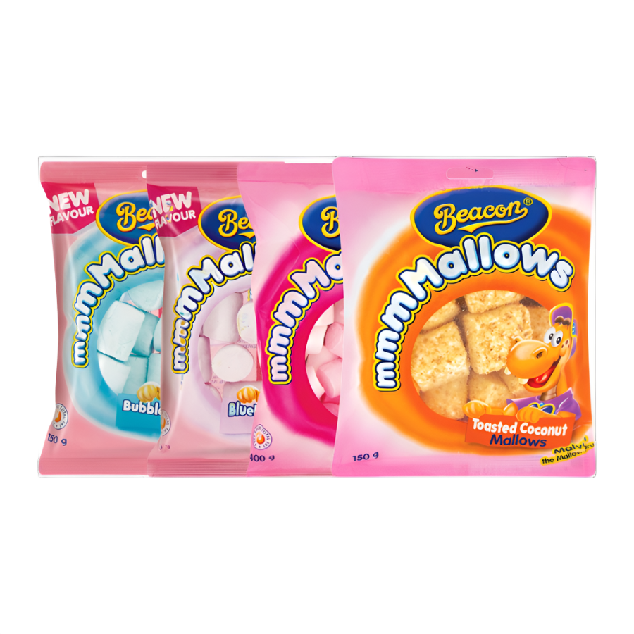 Beacon Marshmallows Pick your Flavour (150g) – The Weston Biltong Company