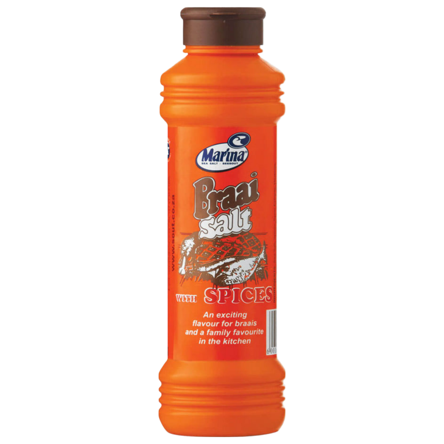 Marina Braai Salt 400g - South African BBQ Seasoning | Premium Spice ...