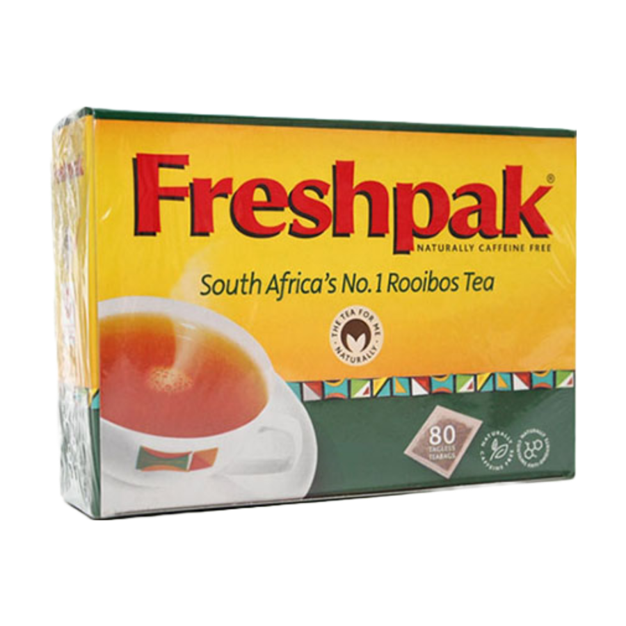 Freshpak Rooibos Tea 40 / 80 Packs – The Weston Biltong Company