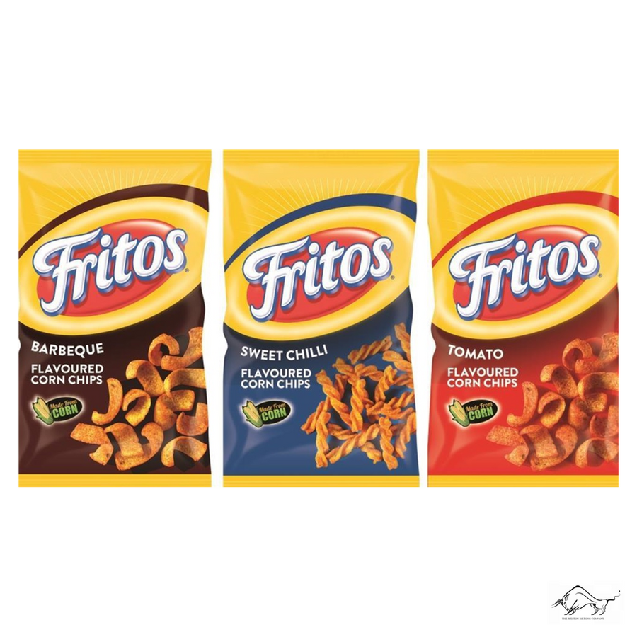 Fritos Corn Chips 120g | South African Crisps UK – Weston Biltong – The ...