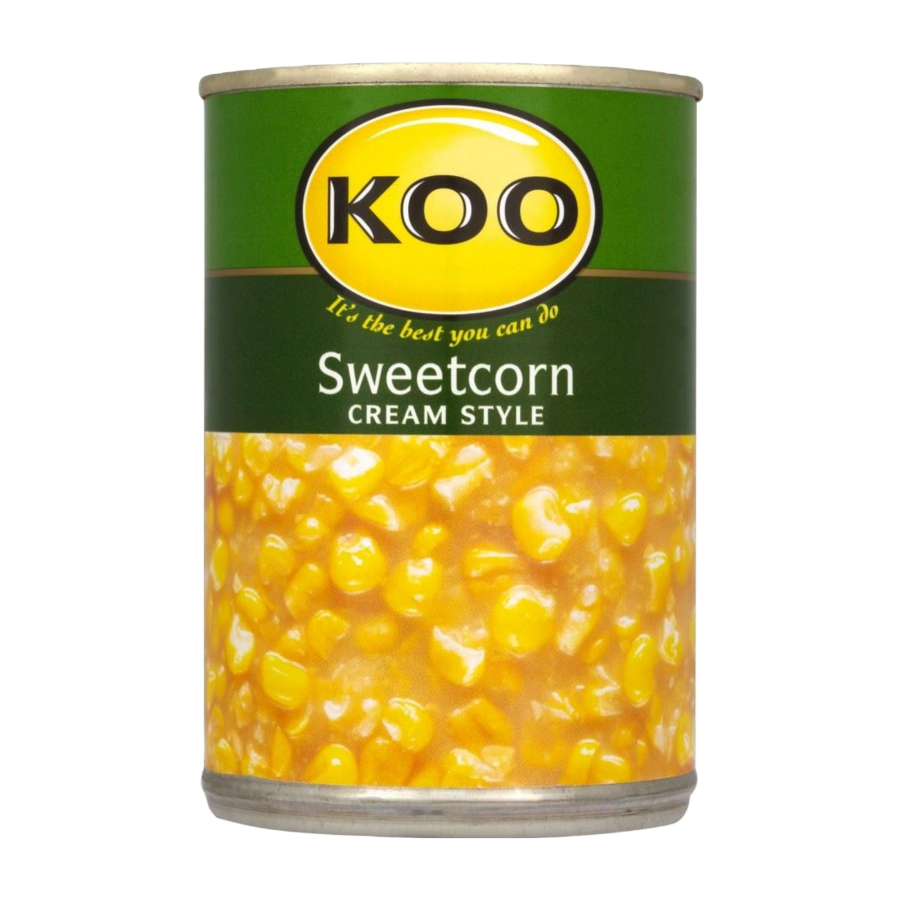 Koo Cream Style Sweetcorn (415g) – The Weston Biltong Company