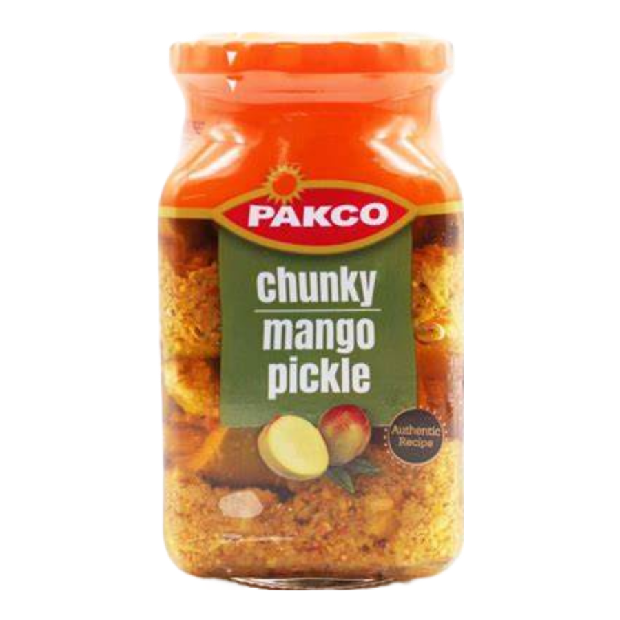 Pakco Pickles Chunky Mango Pickle 385g – The Weston Biltong Company