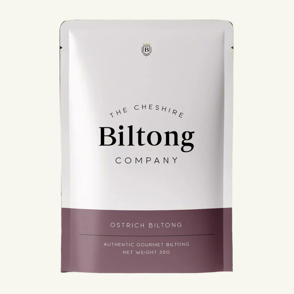 Ostrich Biltong (35g) – The Weston Biltong Company