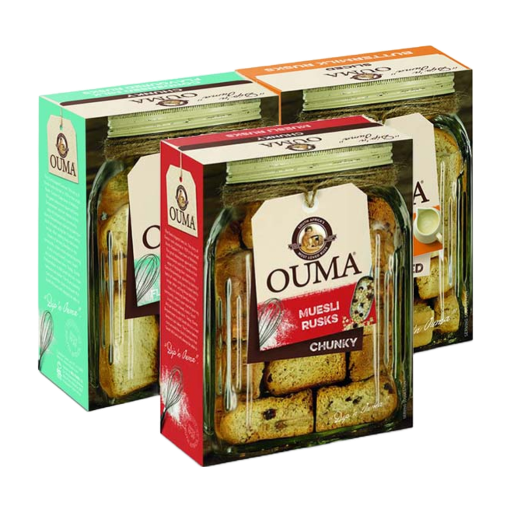 Ouma Rusks 500g | Authentic South African Rusks – Weston Biltong – The ...