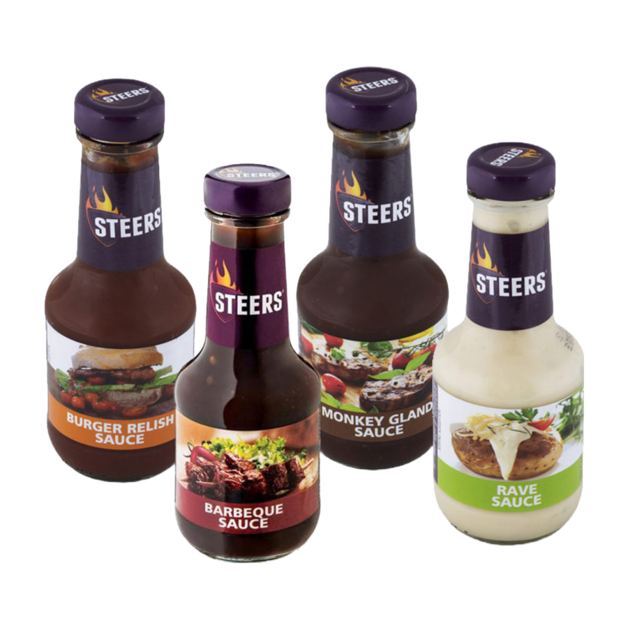 Steers Sauce 375ml – The Weston Biltong Company